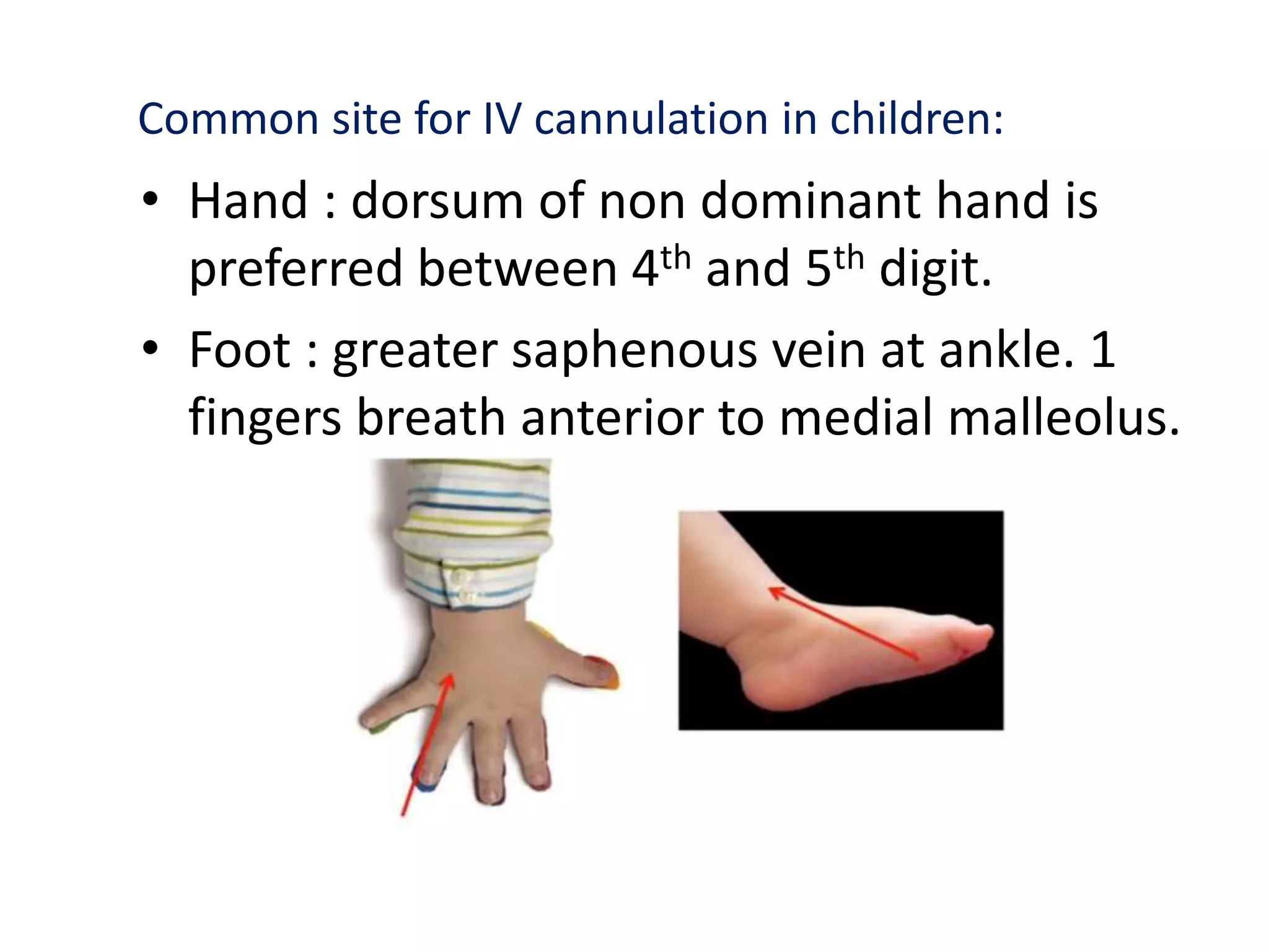 Procedures in Pediatrics | PPTX