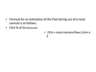 Procedures in Pediatrics | PPTX