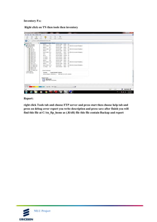 Procedure install cn510 step by step | PDF