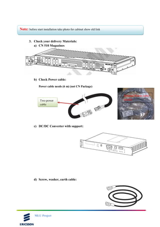 Procedure install cn510 step by step | PDF