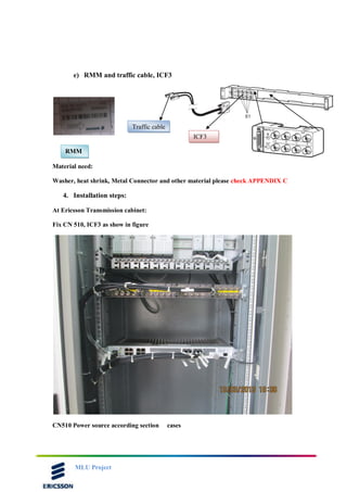 Procedure install cn510 step by step | PDF