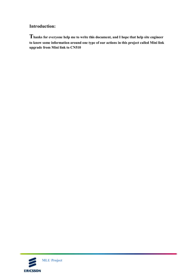 Procedure install cn510 step by step | PDF