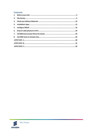 Procedure install cn510 step by step | PDF