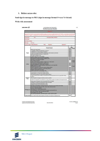 Procedure install cn510 step by step | PDF