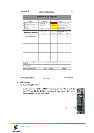 Procedure install cn510 step by step | PDF