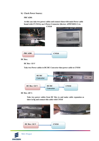 Procedure install cn510 step by step | PDF