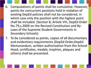 Procedure in the ranking of honor pupils 2012 | PPTX | Secondary ...