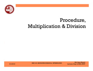 Procedure Multiplication Division.pdf