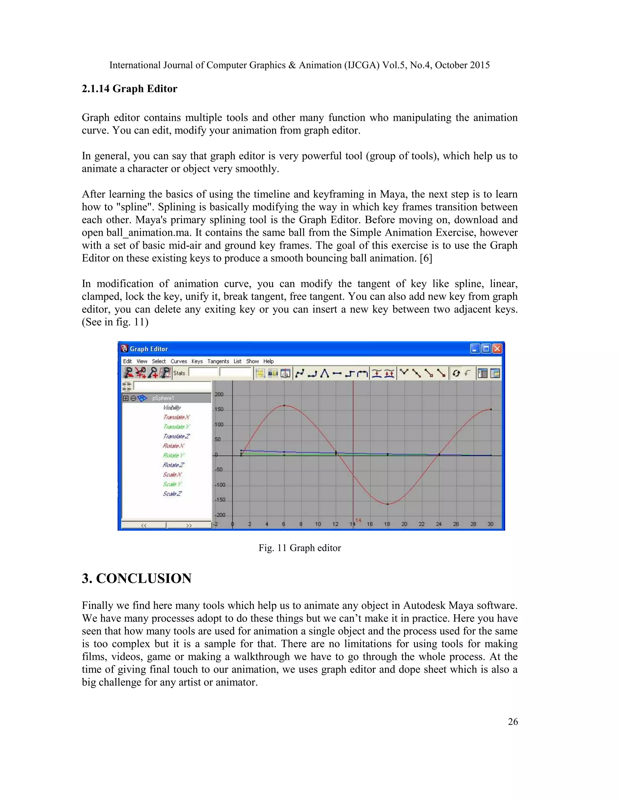Procedure of animation in 3 d autodesk maya tools & techniques | PDF