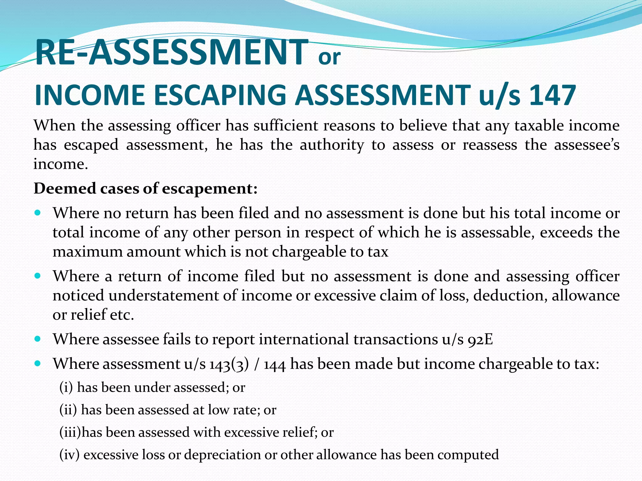 Procedure of assessment | PPTX