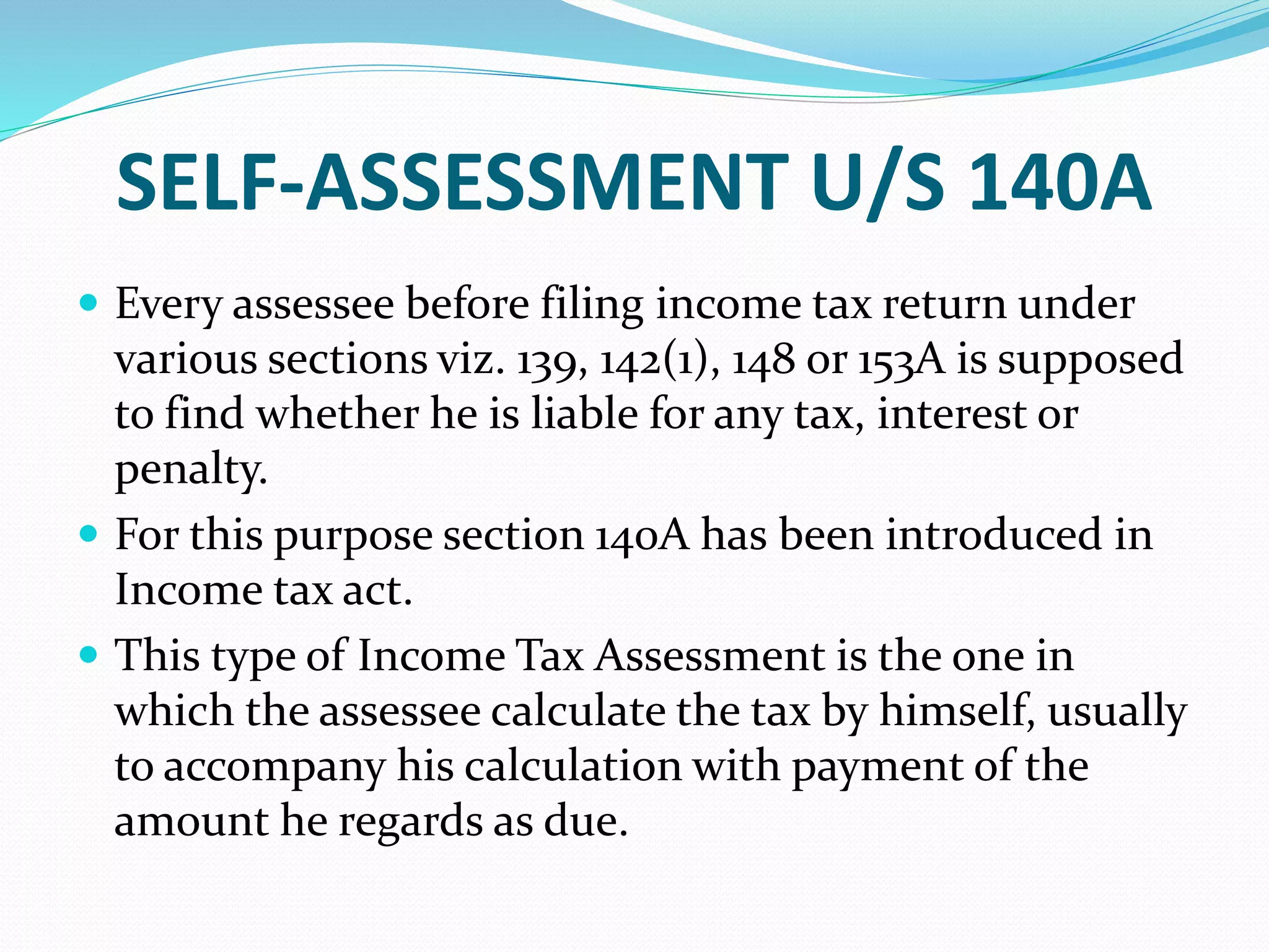 Procedure of assessment | PPTX