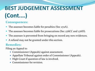 Procedure of assessment | PPT