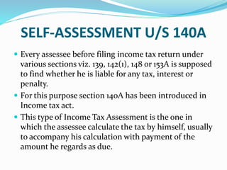 Procedure of assessment | PPT