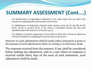 Procedure of assessment | PPTX