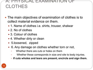 Procedure of autopsy | PPTX