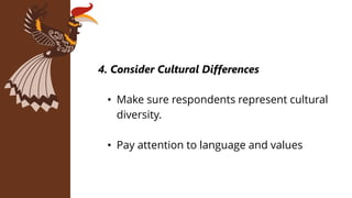 PROCEDURE OF COLLECTING AND DESCRIBING DATA IN CULTURAL COMPARATIVE ...