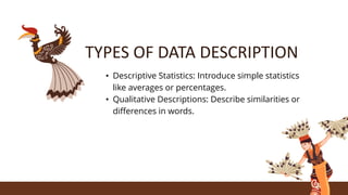 PROCEDURE OF COLLECTING AND DESCRIBING DATA IN CULTURAL COMPARATIVE ...