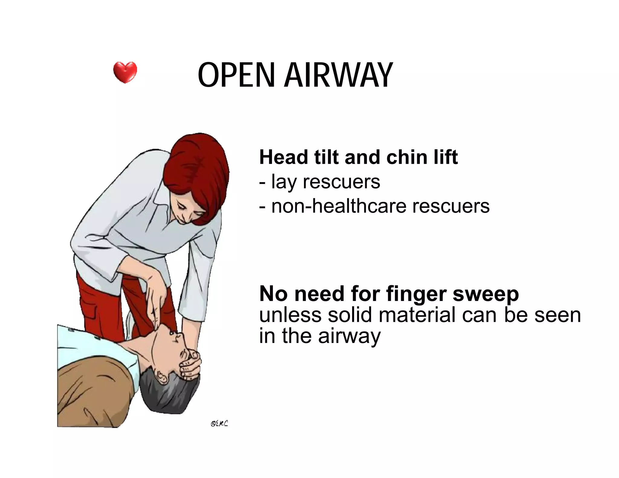 Procedure of CPR | PDF