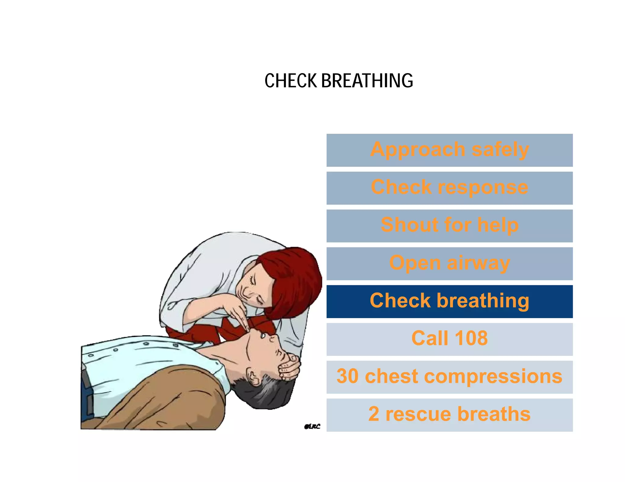 Procedure of CPR | PDF