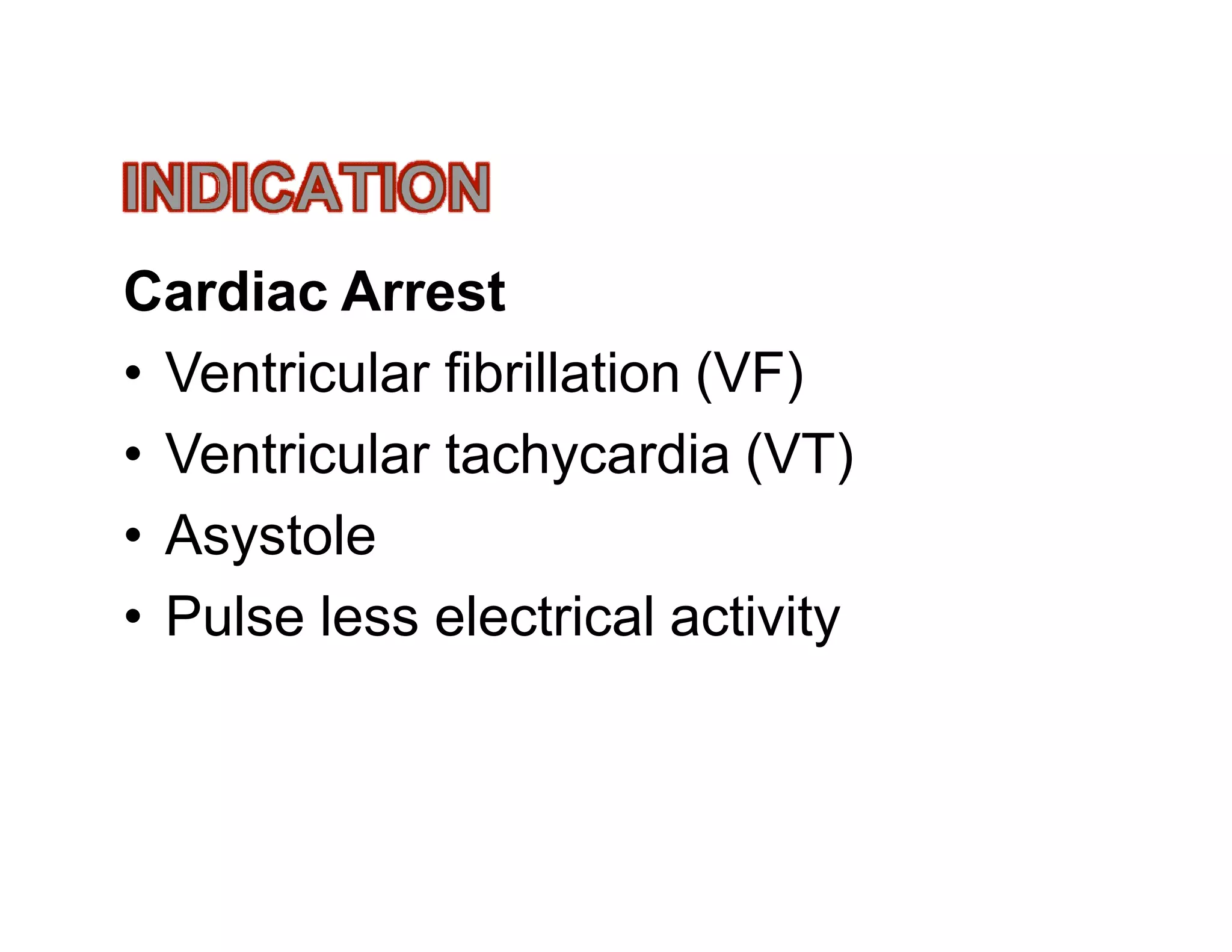 Procedure of CPR | PDF