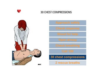 Procedure of CPR | PDF