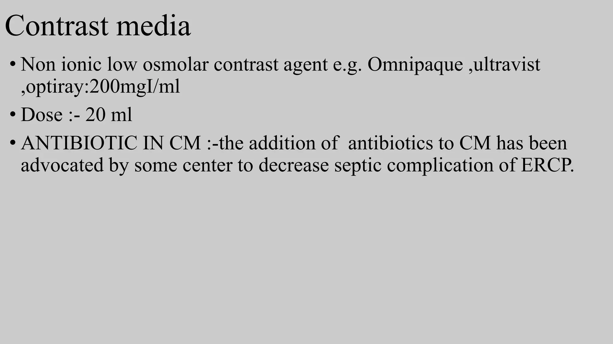 Procedure of ercp and t tube cholangiography | PPTX