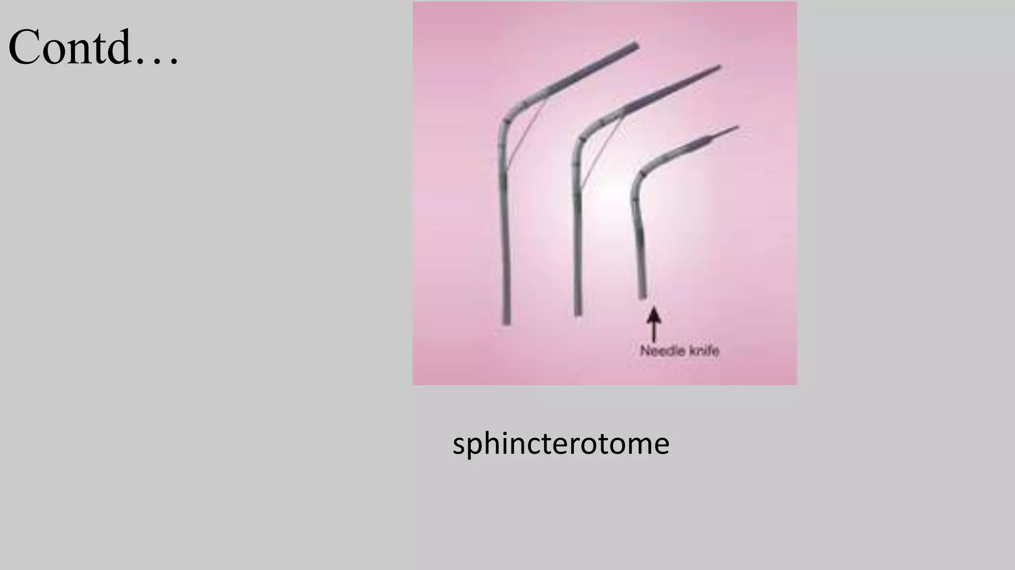 Procedure of ercp and t tube cholangiography | PPTX
