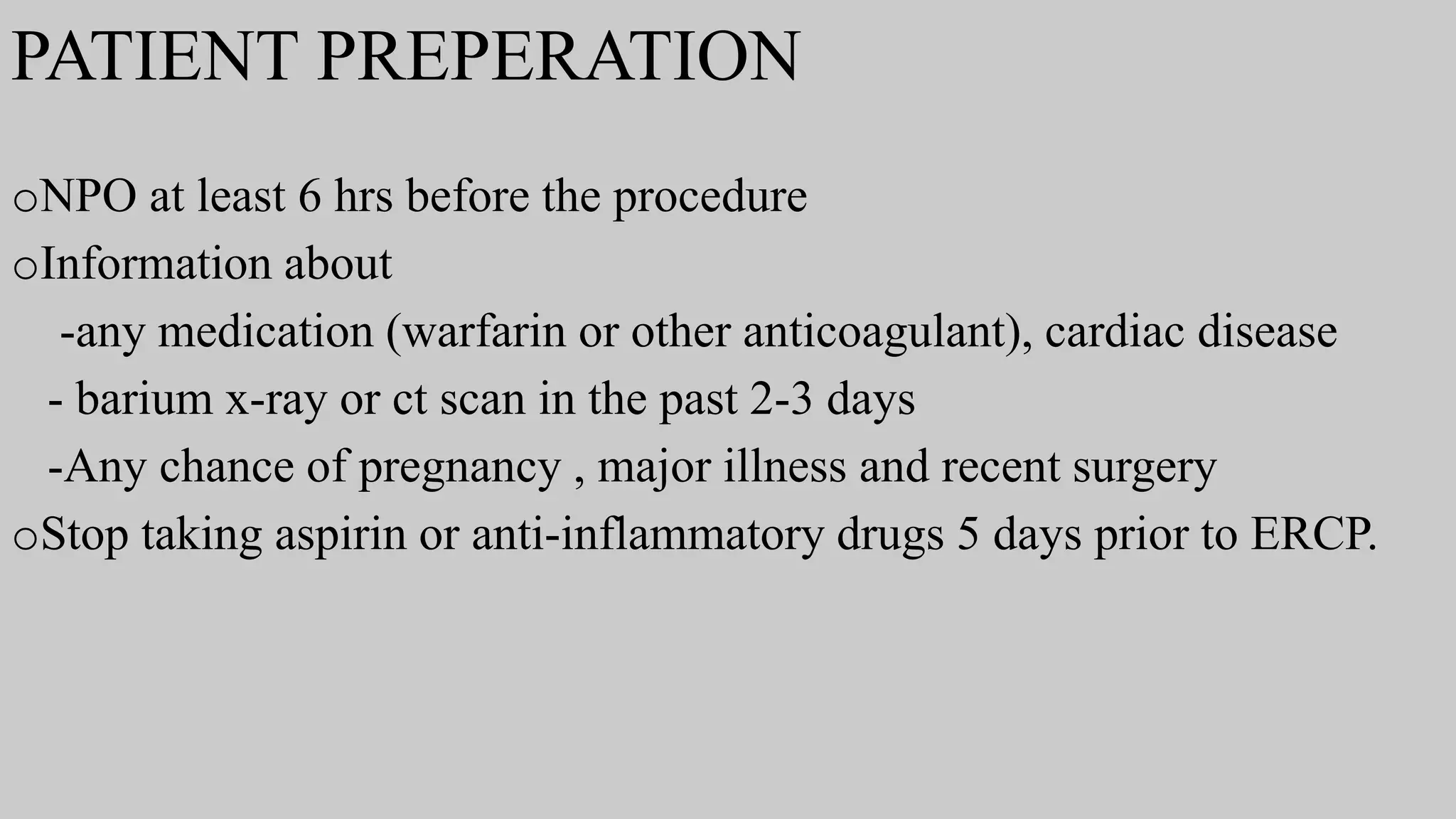 Procedure of ercp and t tube cholangiography | PPTX