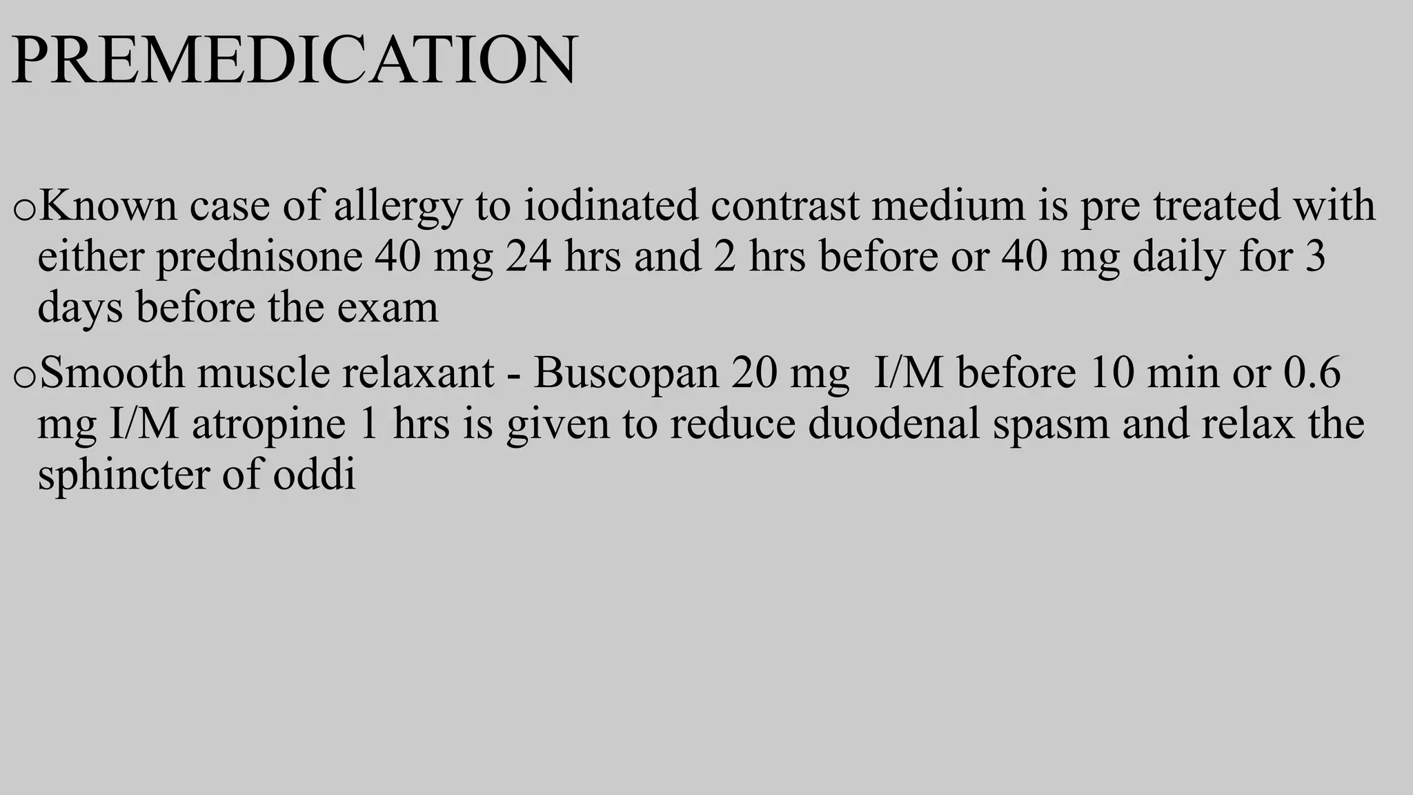 Procedure Of Ercp And T Tube Cholangiography Pptx