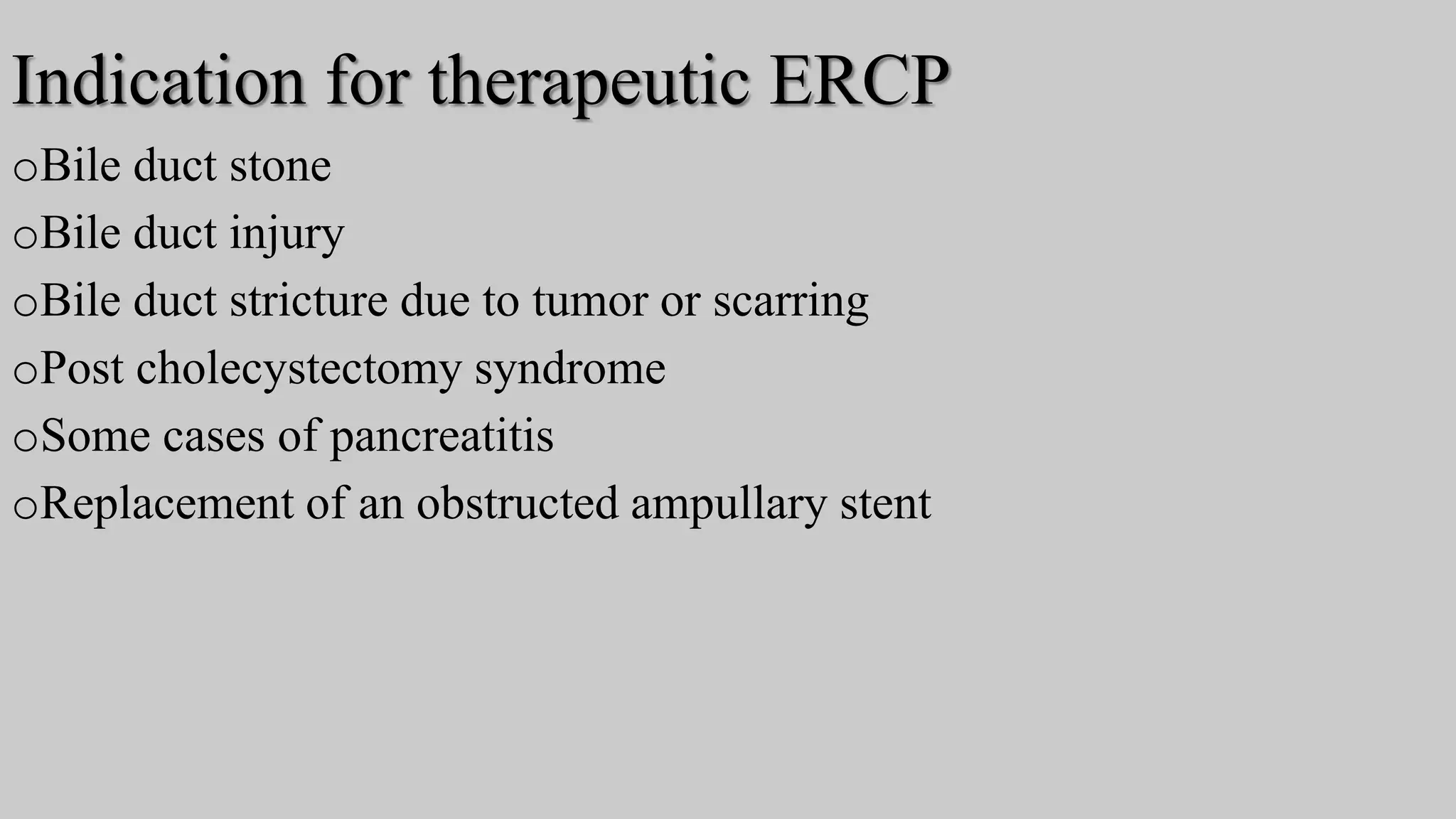 Procedure of ercp and t tube cholangiography | PPTX