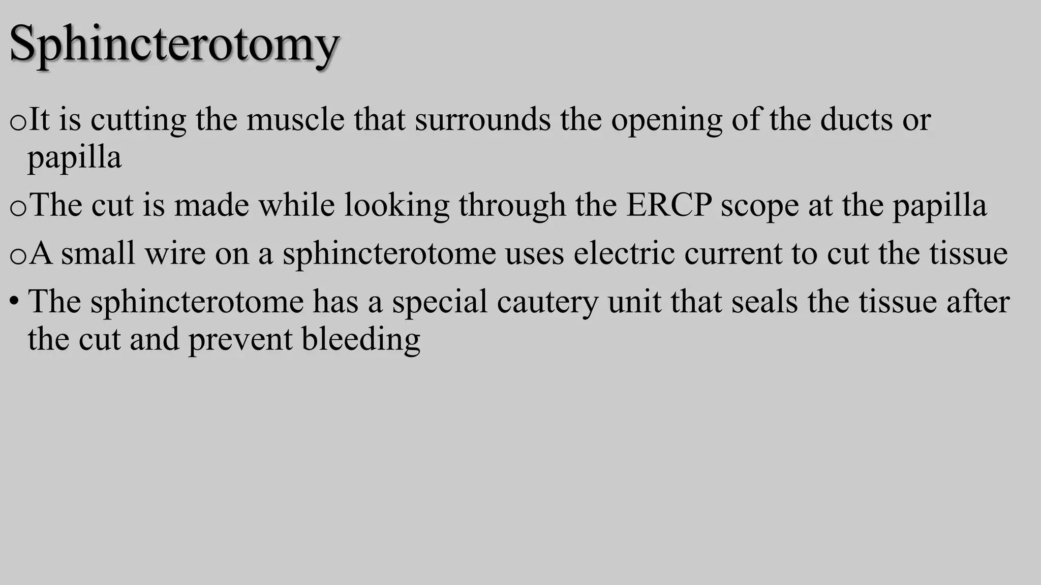 Procedure of ercp and t tube cholangiography | PPTX