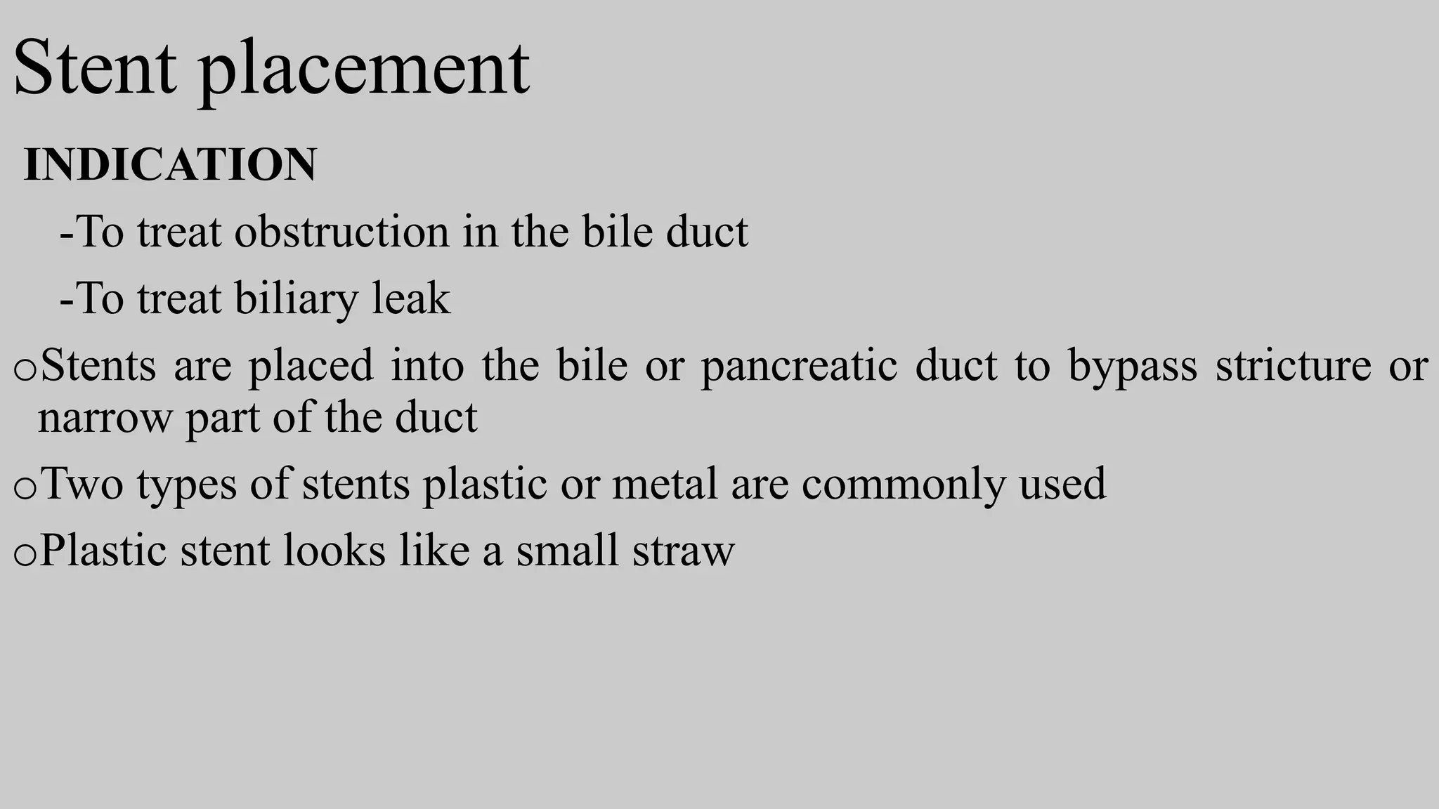 Procedure of ercp and t tube cholangiography | PPTX