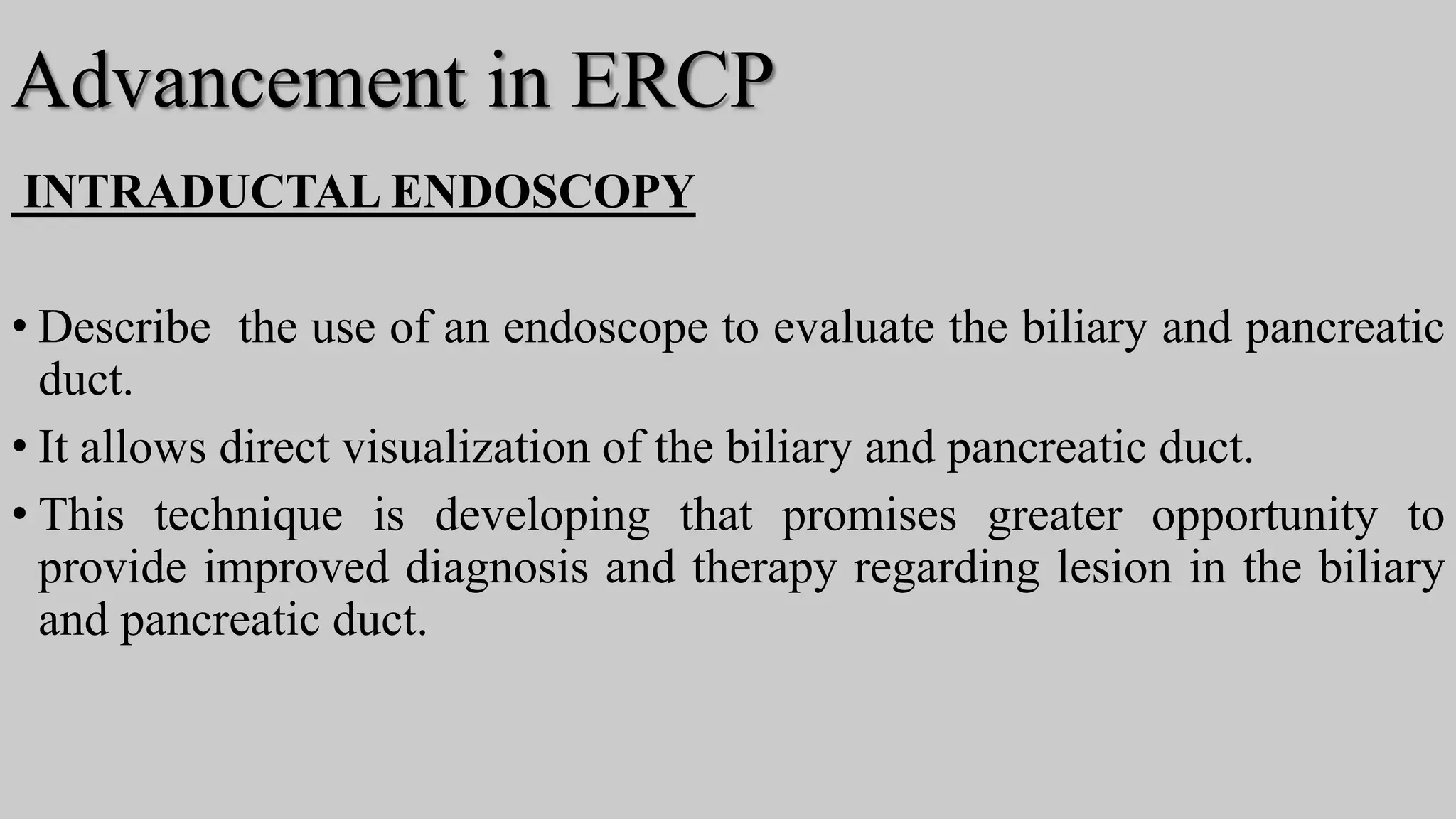 Procedure of ercp and t tube cholangiography | PPTX