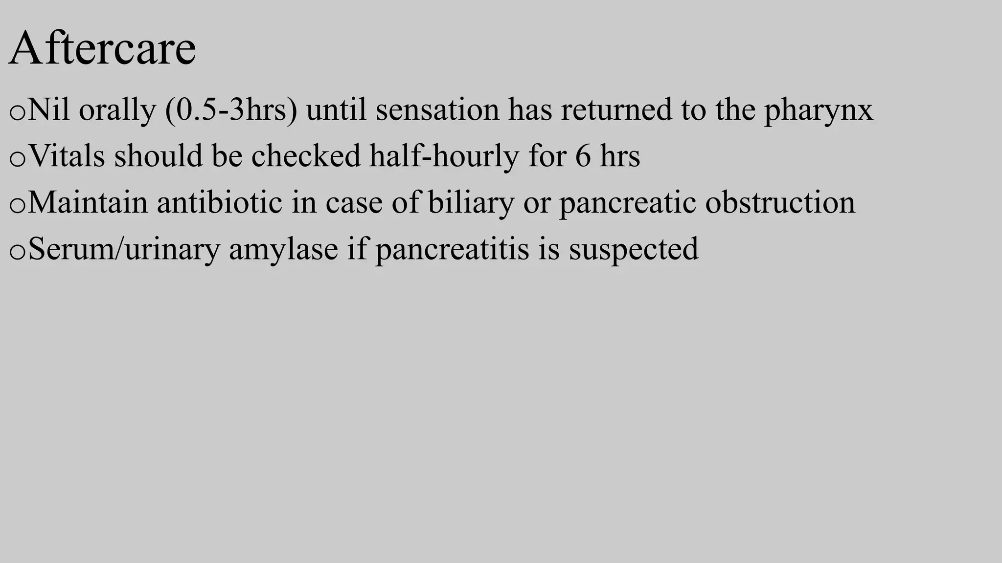 Procedure Of Ercp And T Tube Cholangiography Pptx