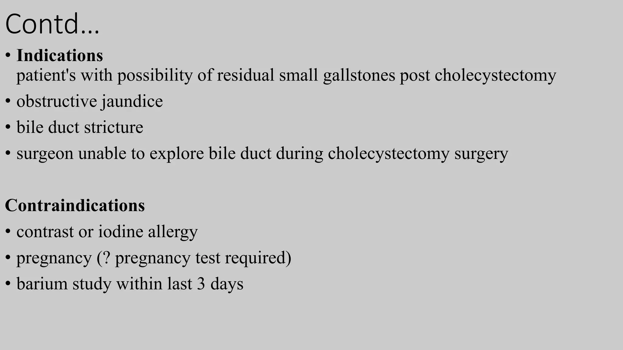 Procedure of ercp and t tube cholangiography | PPTX