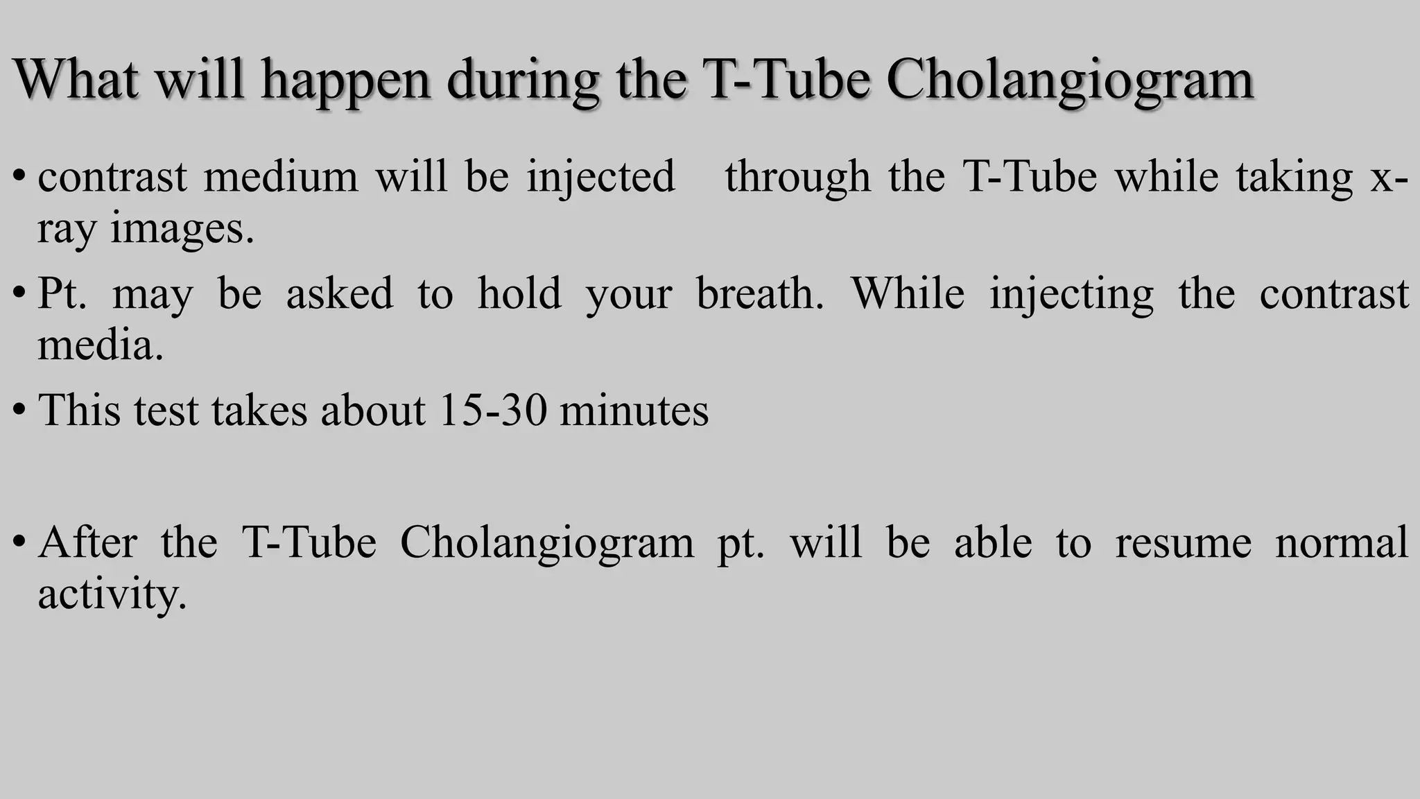 Procedure of ercp and t tube cholangiography | PPTX