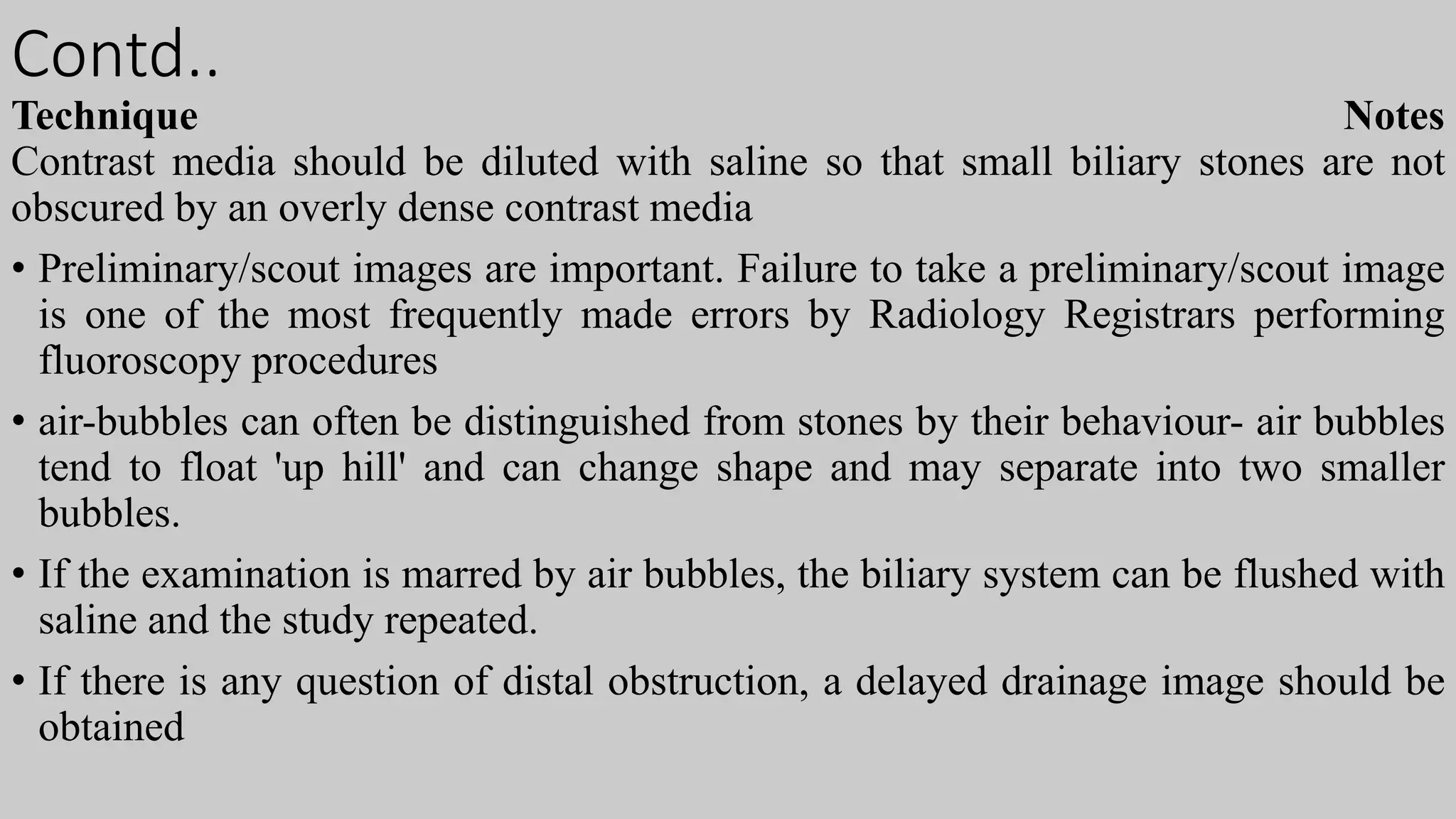 Procedure of ercp and t tube cholangiography | PPTX