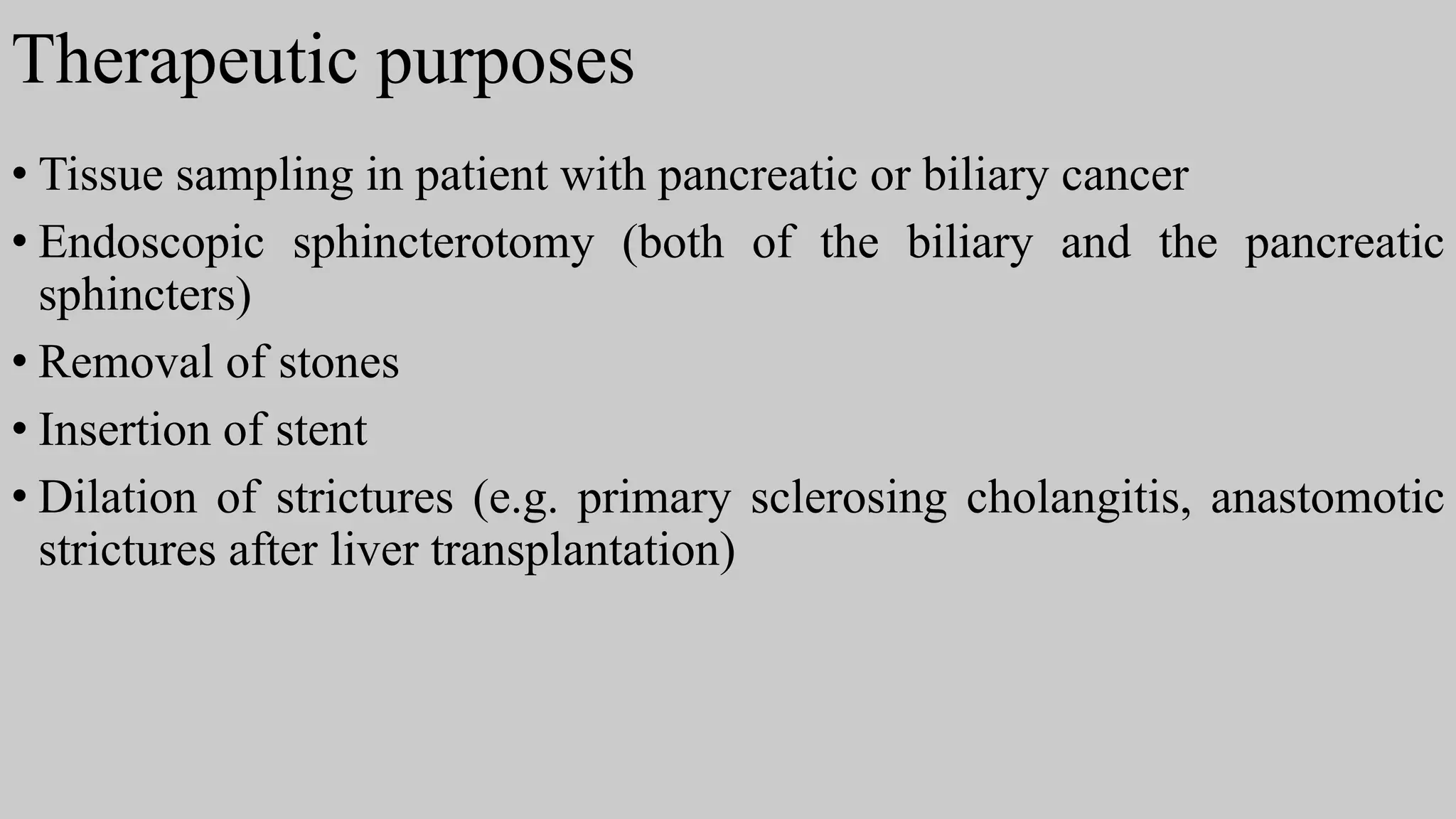 Procedure Of Ercp And T Tube Cholangiography Pptx
