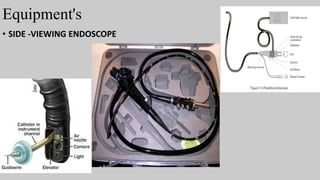 Procedure of ercp and t tube cholangiography | PPTX
