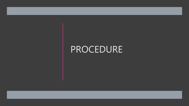 Procedure of Filing Patents | PPT