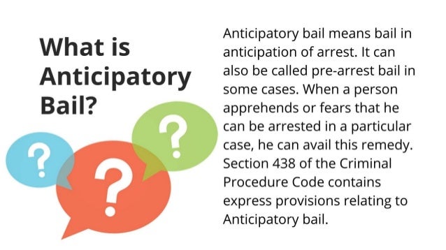 How to Get Anticipatory Bail Under Criminal Law - The Law Codes | PPTX