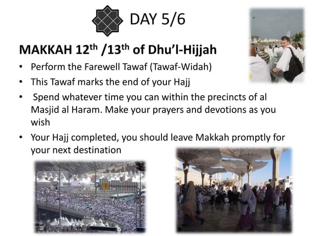 Procedure Of Hajj | PPSX