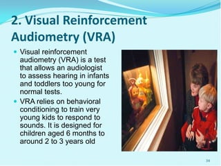 Procedure of hearing assessment | PDF