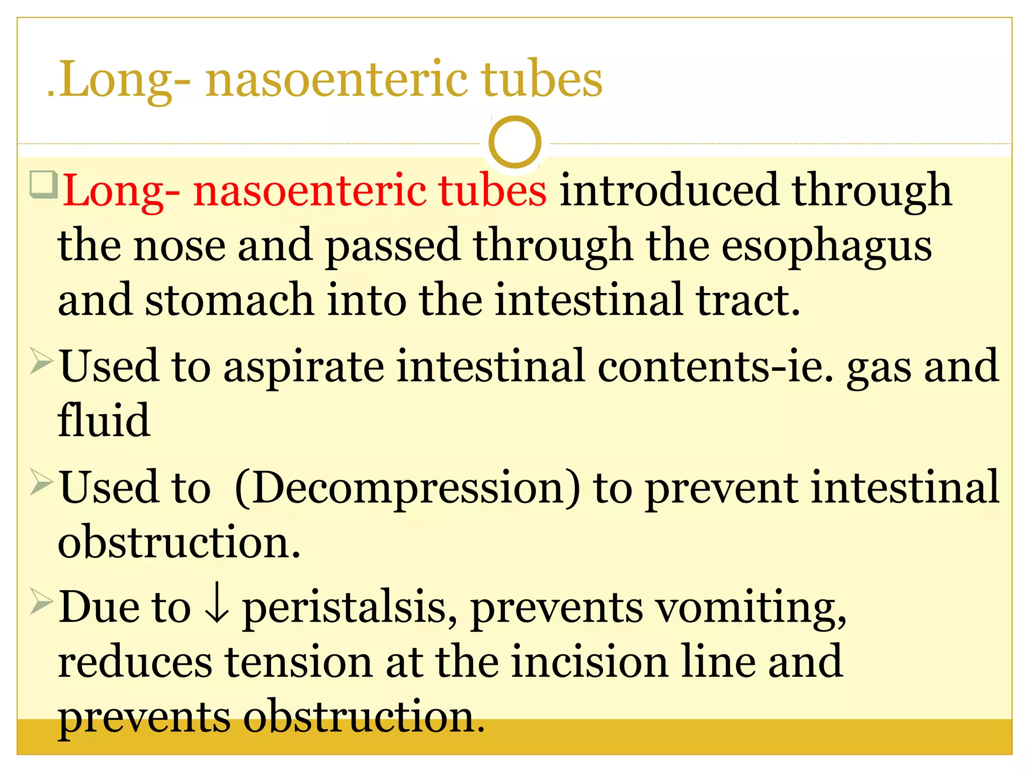Nasogastric tube insertion | PPT