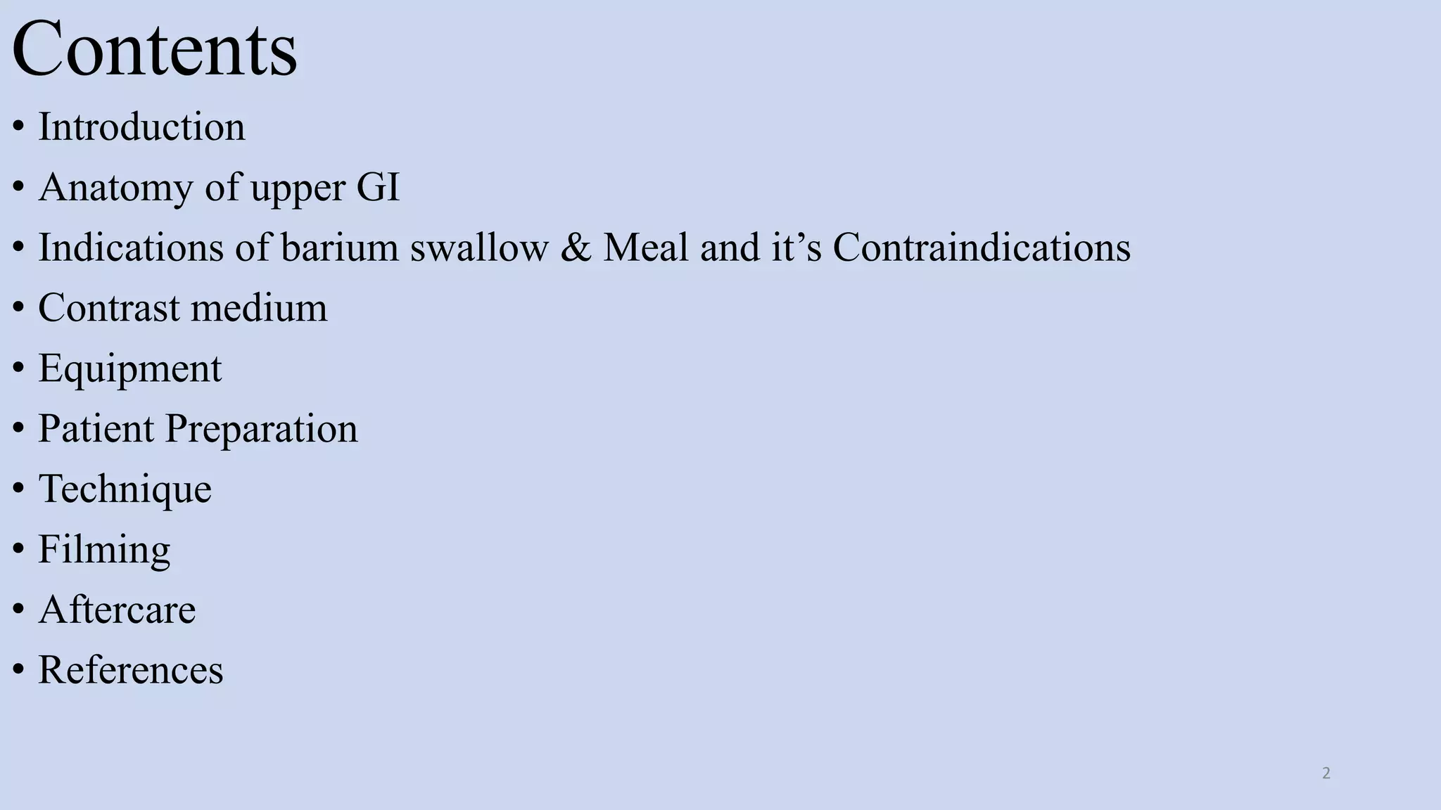 Procedure of upper gi | PPTX