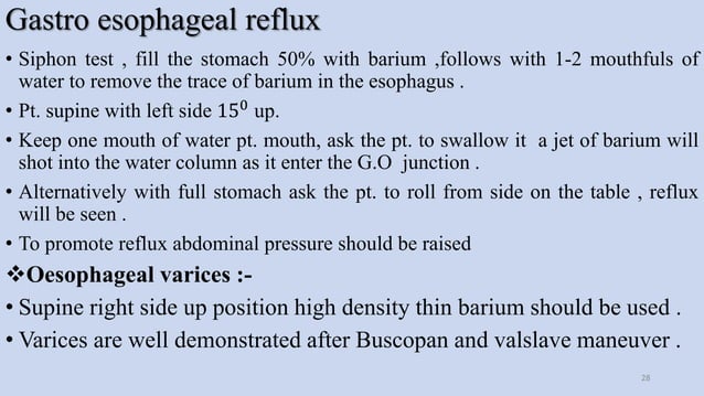 Procedure of upper gi | PPTX
