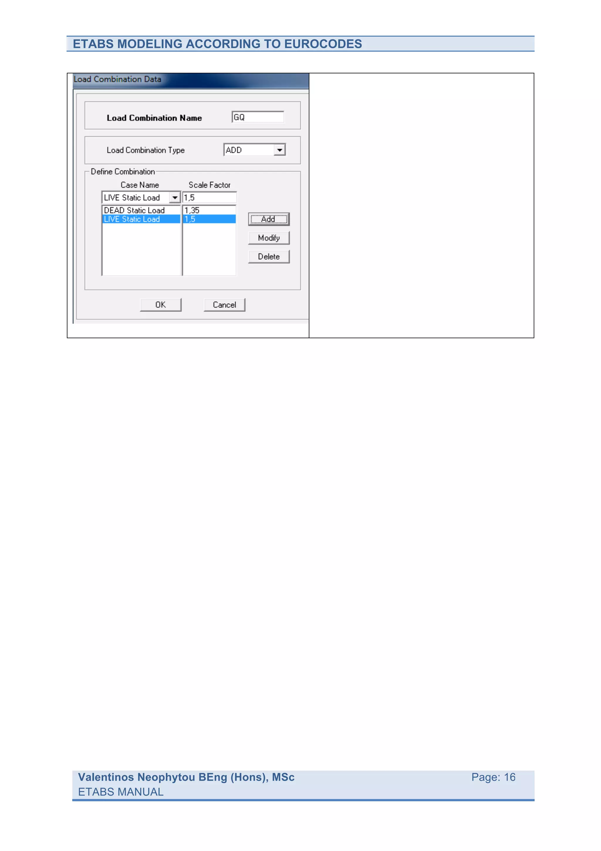ETABS Modelling | PDF