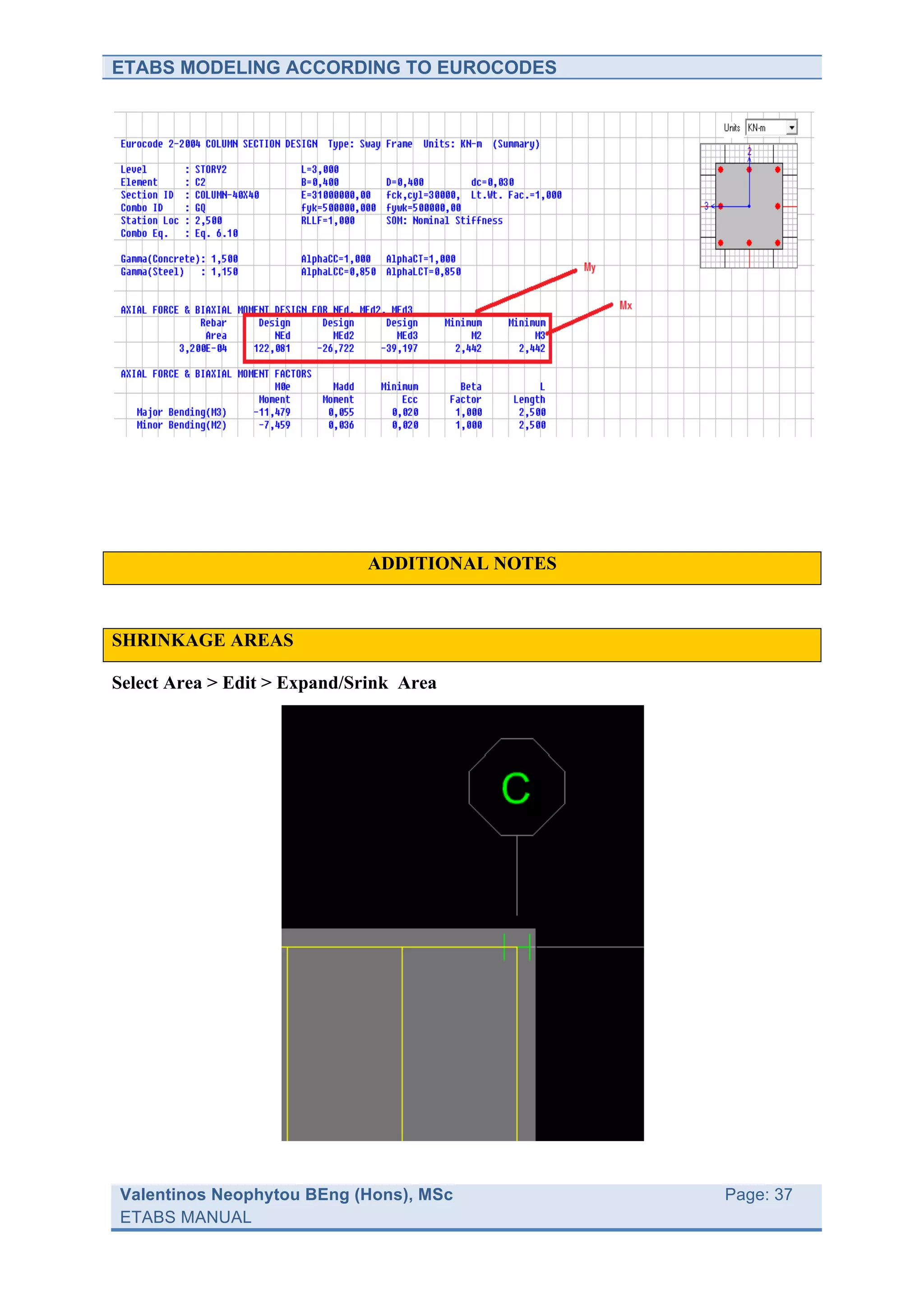 ETABS Modelling | PDF