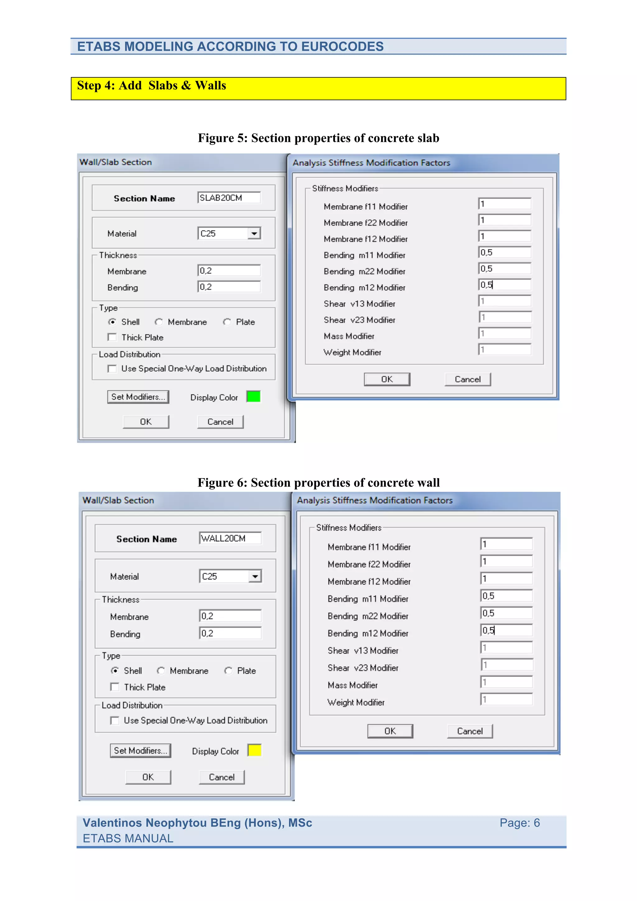 ETABS Modelling | PDF