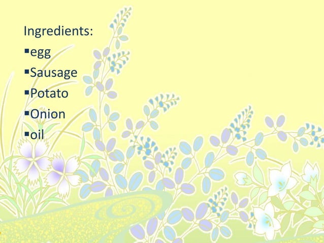 Material for teaching Procedure text | PPTX